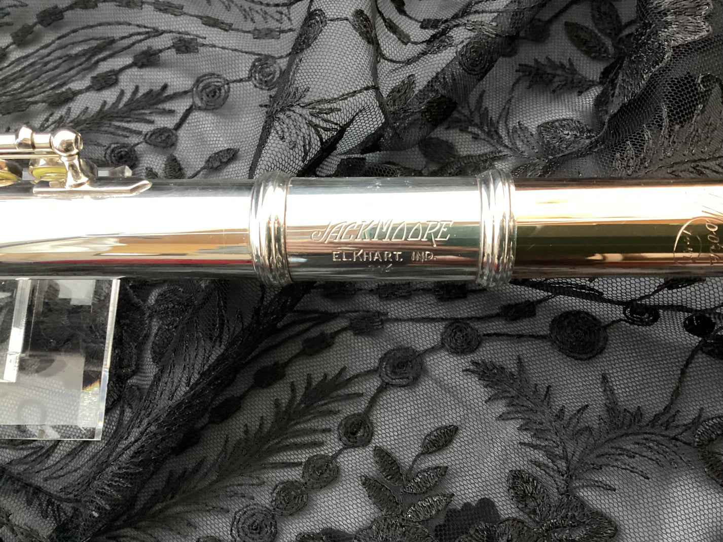 Jack Moore #354 Pre-Owned Flute – Pro Flutes