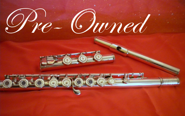 Shop All Pre-Owned – Pro Flutes